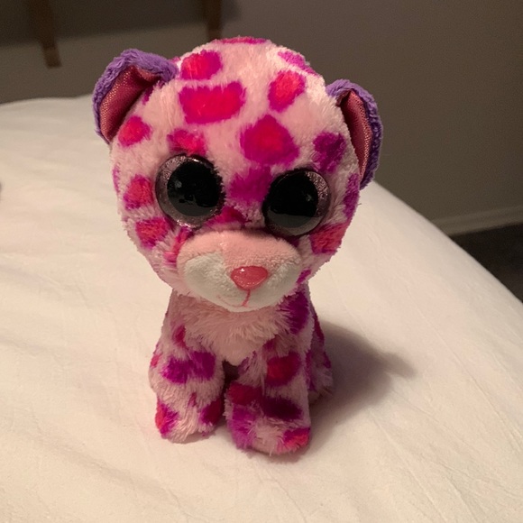 Ty | Toys | Ty Glamour Pink Leopard Cat Free With Two Items Purchased ...